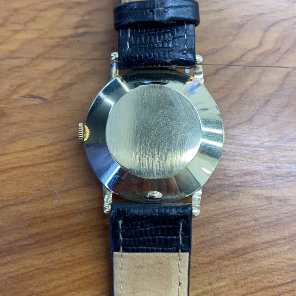 Wittnauer Authenticate 14k Solid Gold Watch - Gem